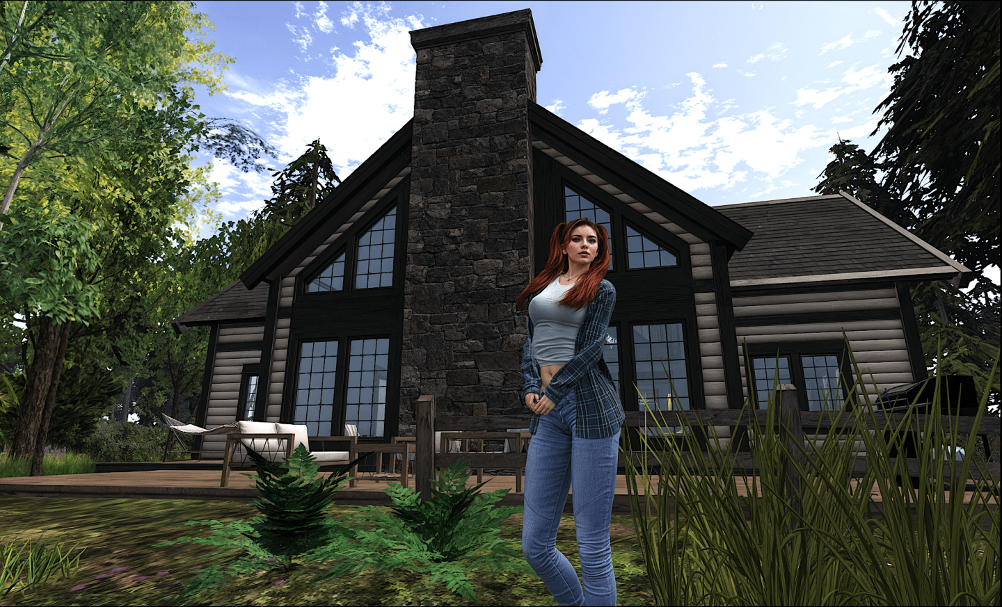 Log Living: Revisiting the Linden Log Homes – Second Glances with Arabella