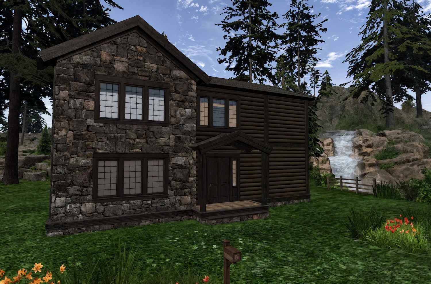 Log Living: Revisiting the Linden Log Homes – Second Glances with Arabella
