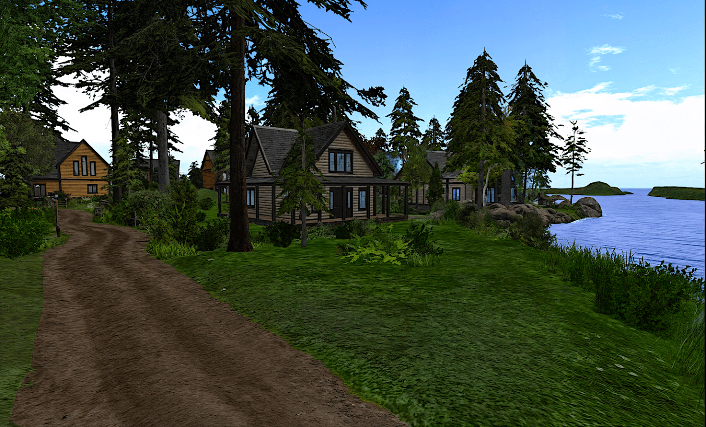 Log Living: Revisiting the Linden Log Homes – Second Glances with Arabella
